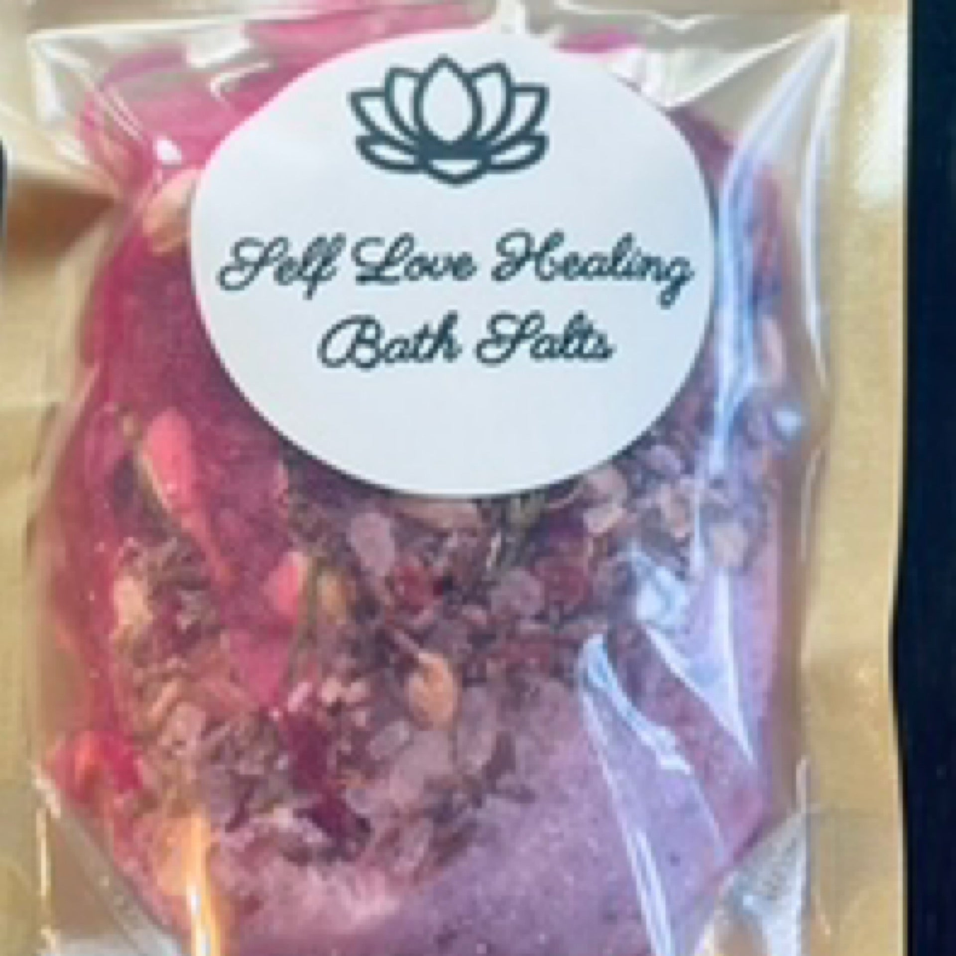 Self love healing bath salts | Cosmic Wander
