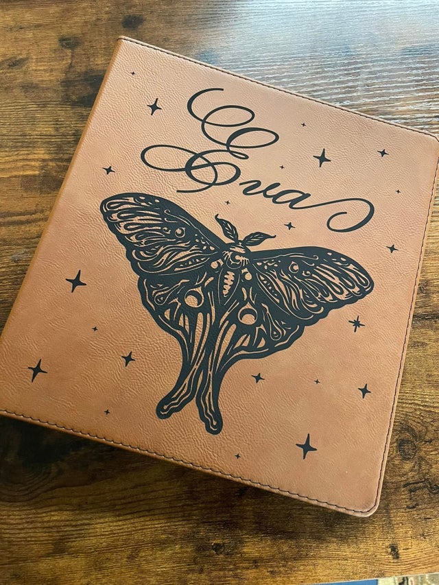 Custom Binder - Pre Order