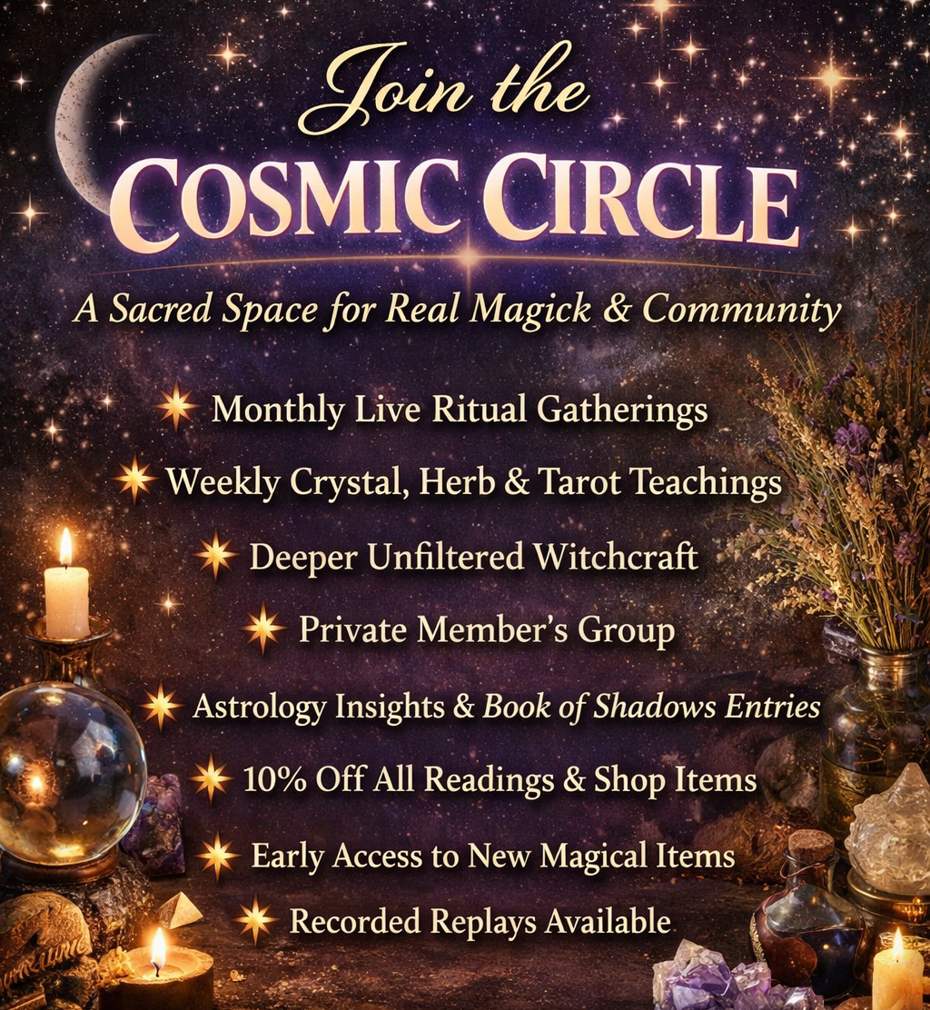 🌕 Join the Cosmic Circle 🌕
