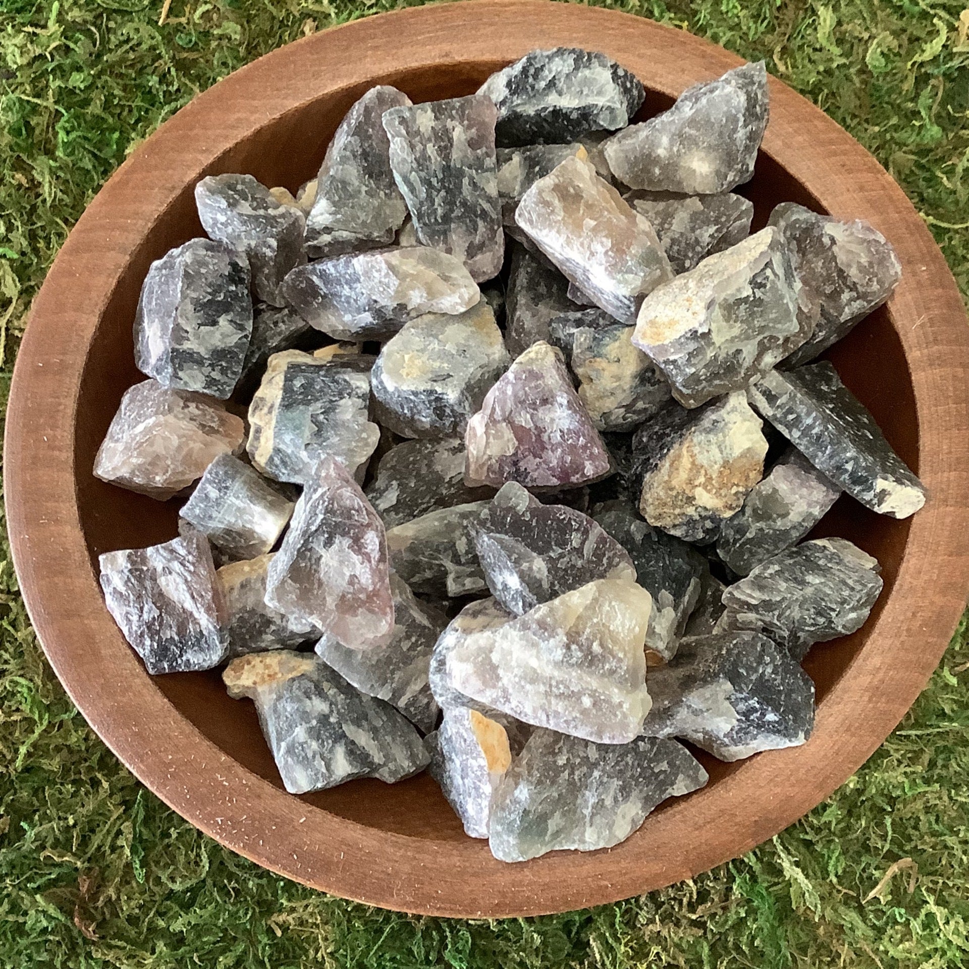 Raw Rainbow Fluorite | Cosmic Wander