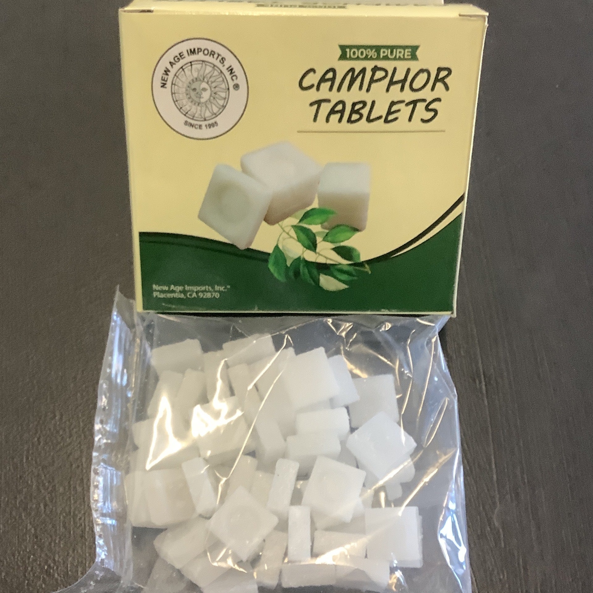 Camphor tablets | Cosmic Wander