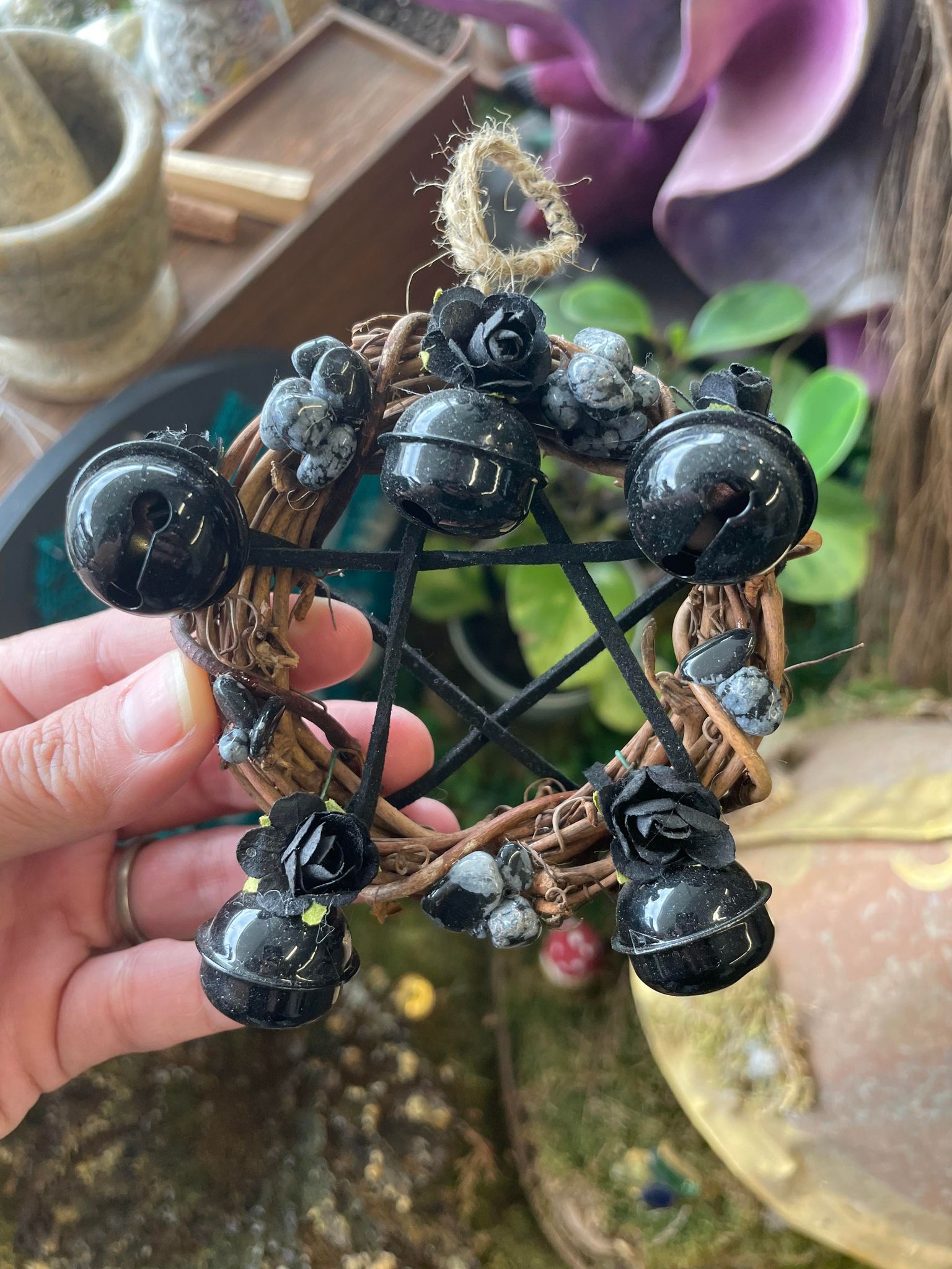 Handmade protection wreath | Cosmic Wander