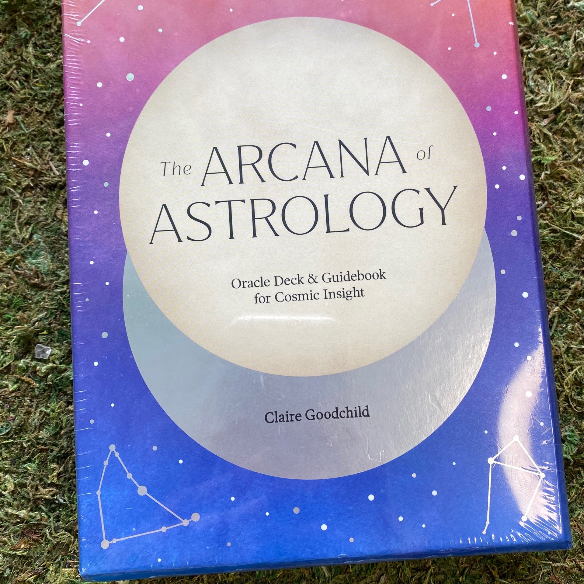 The Arcana Of Astrology Oracle Deck Cosmic Wander
