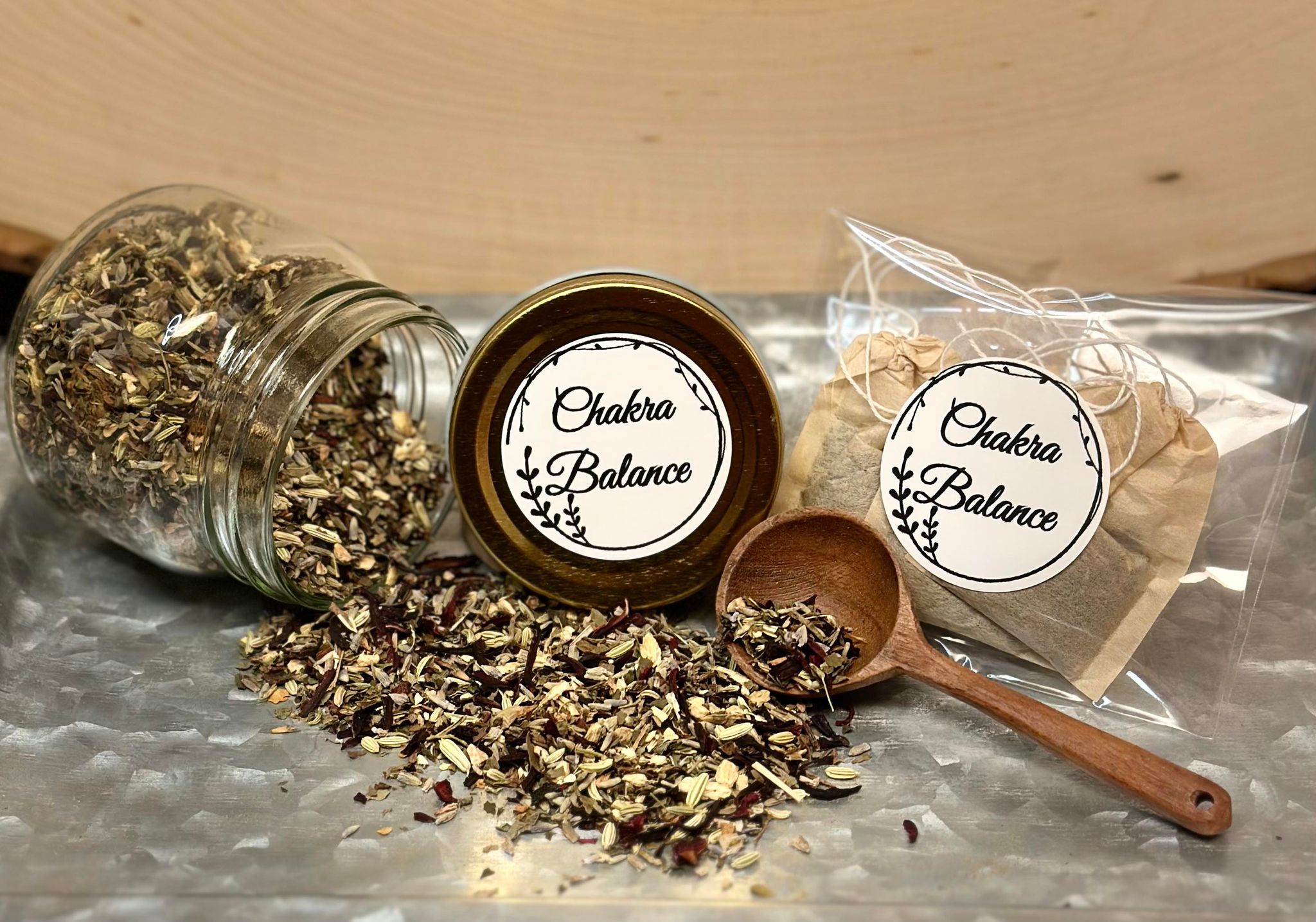 Chakra balancing tea | Cosmic Wander