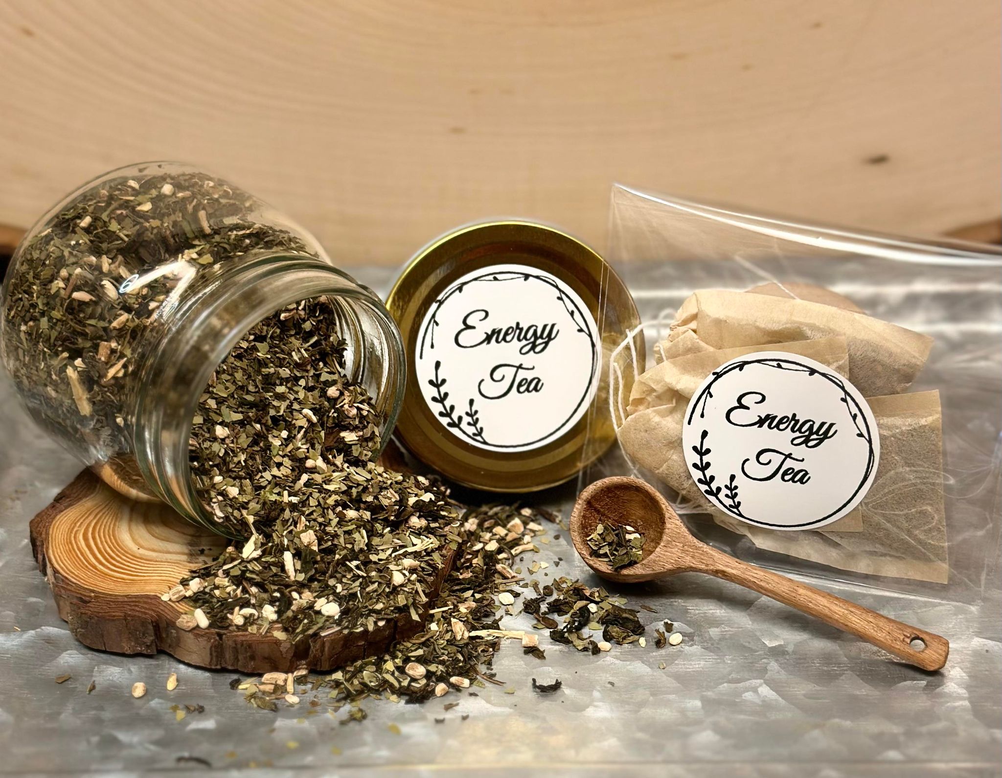 Energy tea | Cosmic Wander