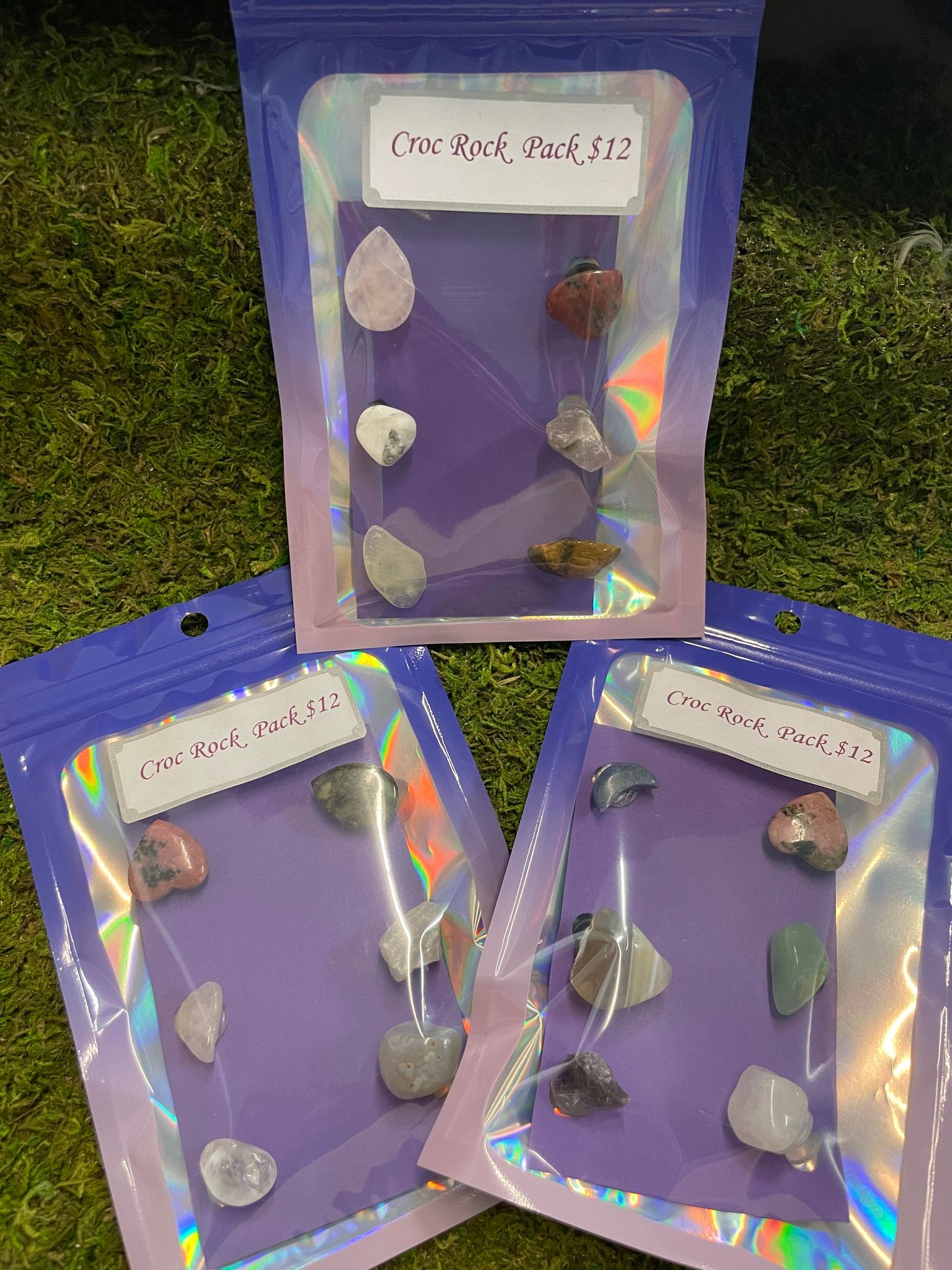 Croc rock pack | Cosmic Wander