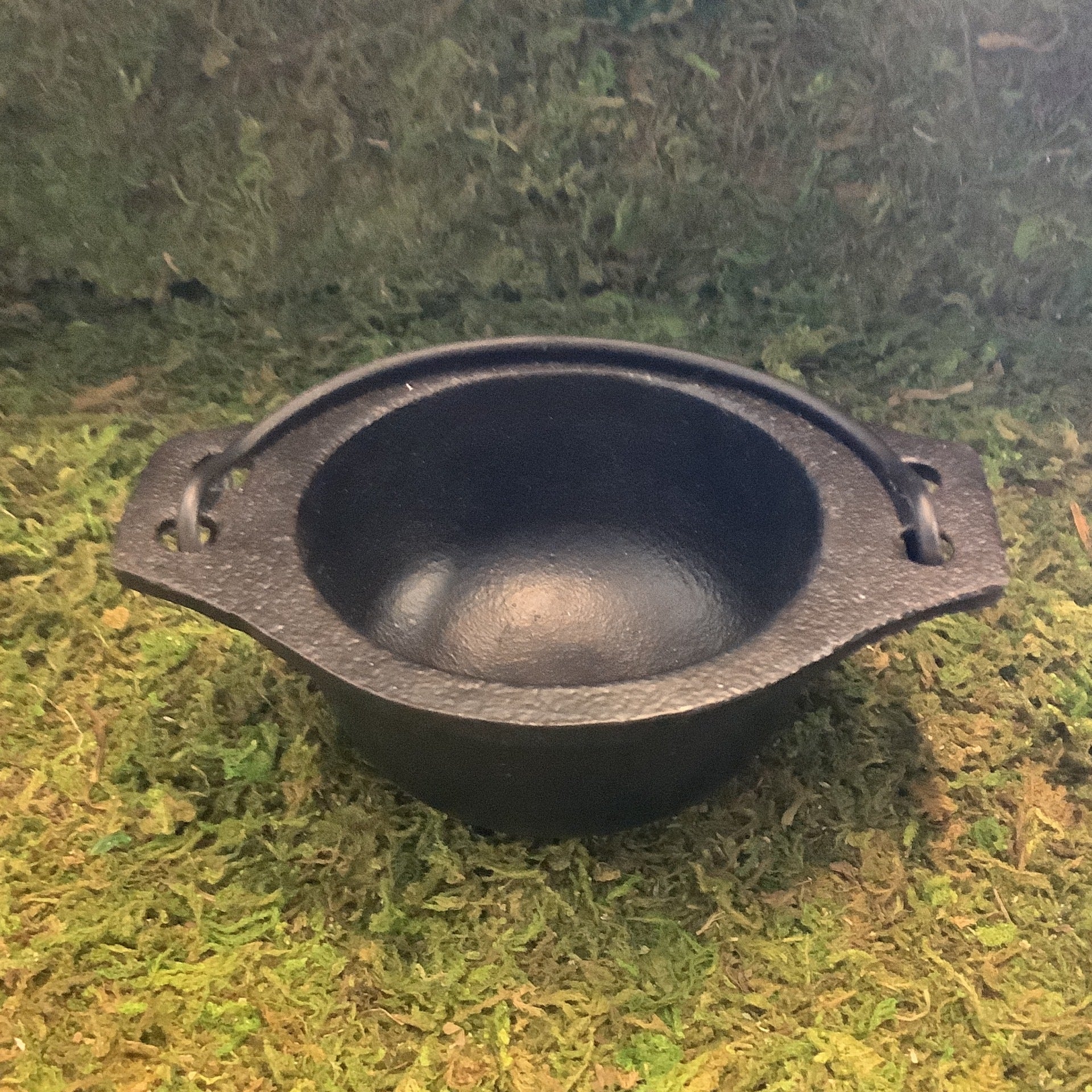 Mini cauldron 5x3 with handle | Cosmic Wander