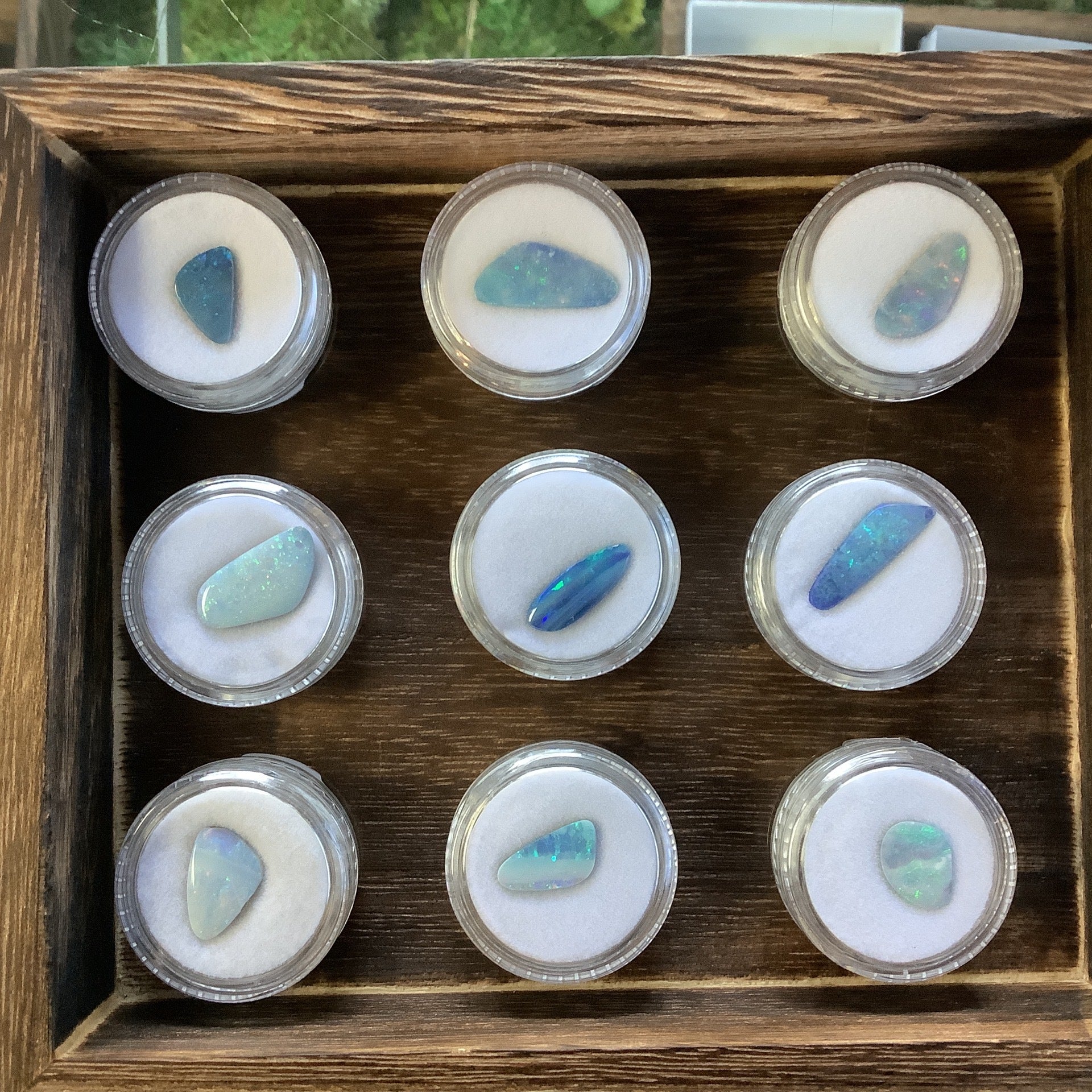 Australian opal | Cosmic Wander