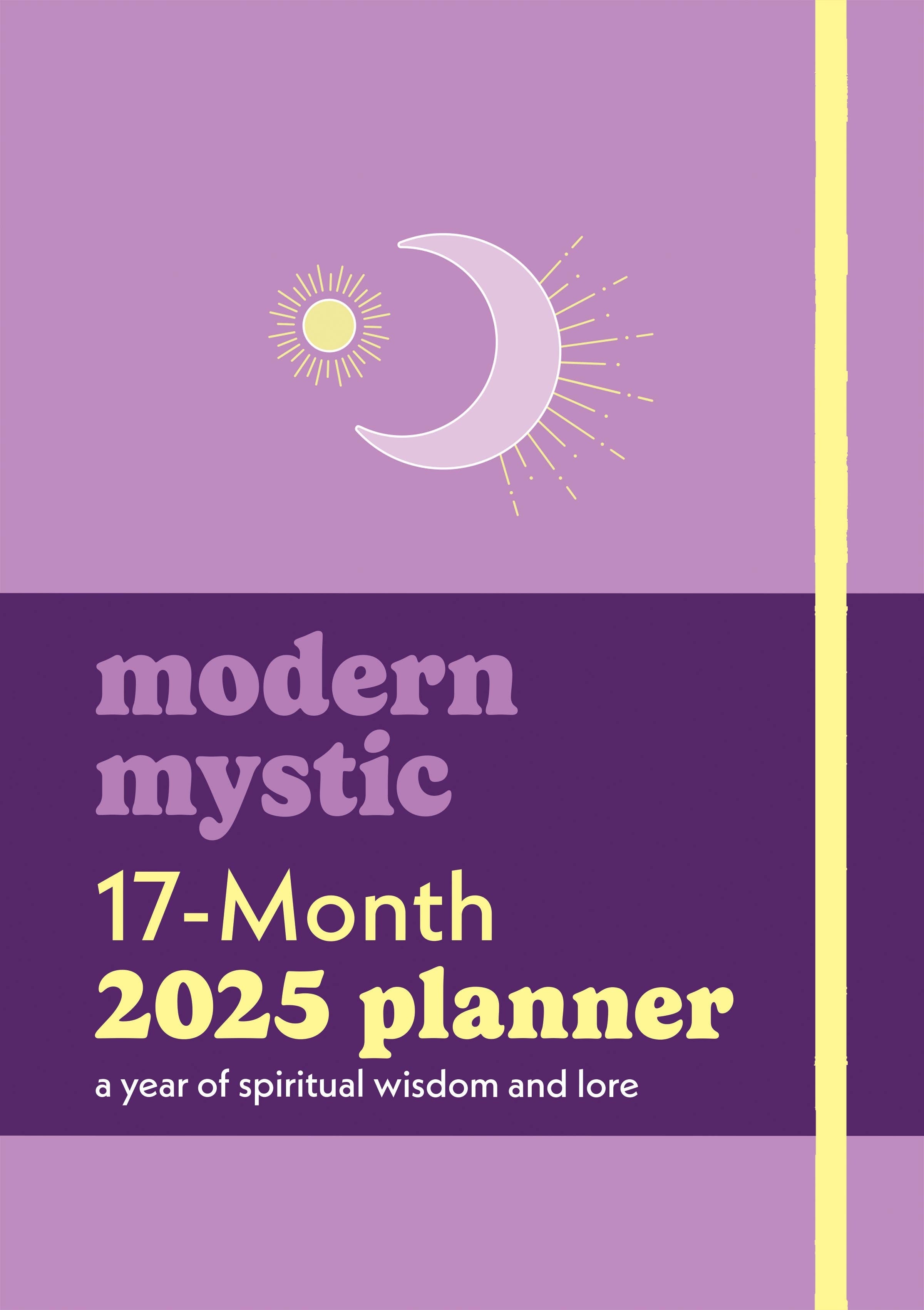 Modern Mystic 17-Month 2025 Planner | Cosmic Wander