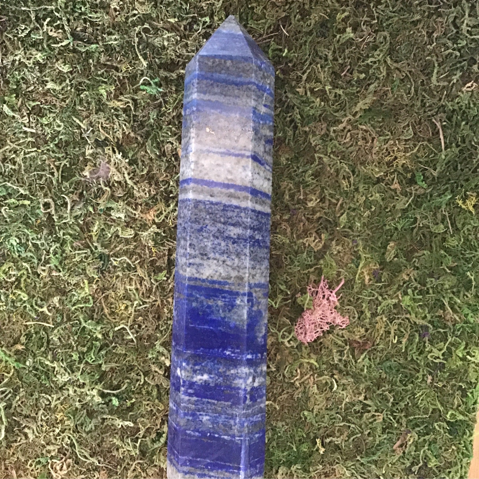 Lapis Lazuli tower | Cosmic Wander